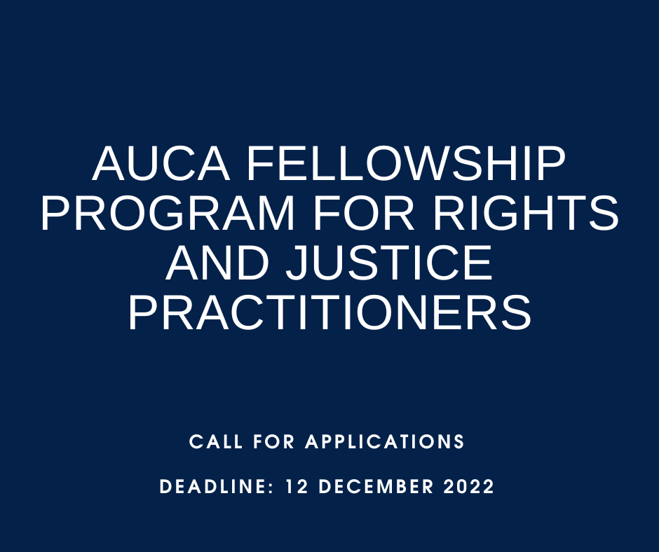 American University of Central Asia - AUCA - AUCA Fellowship Program ...