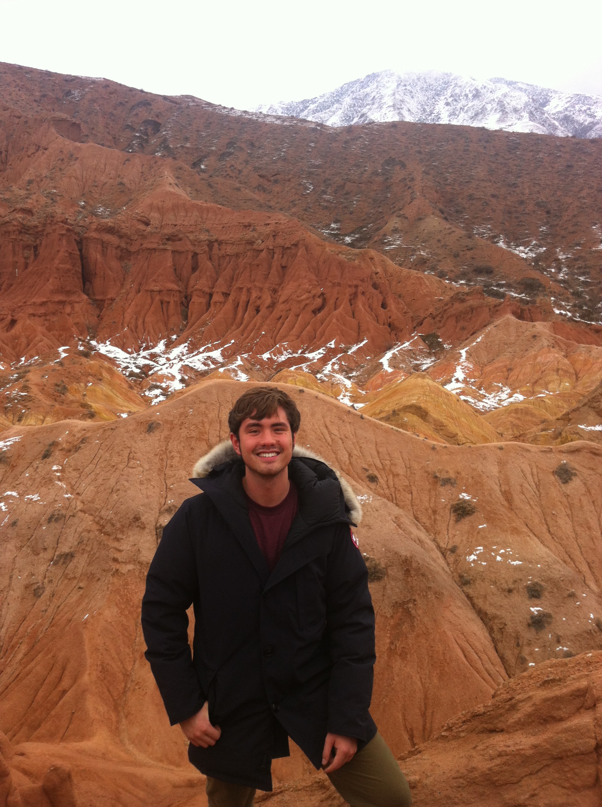 Alexander Moree: "Studying at AUCA is my second job..."