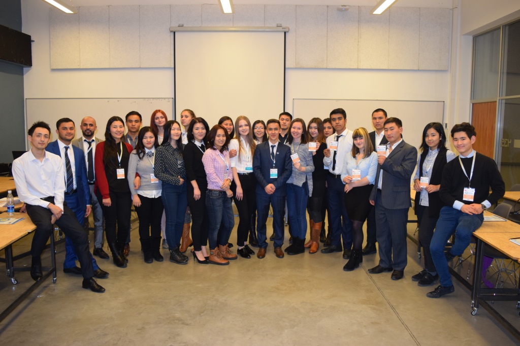 A Model United Nations Conference took place at the AUCA